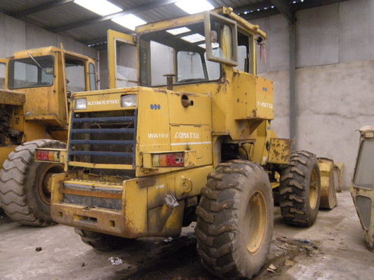 Komatsu WA100-1 Used Wheel Loader  year 2000 used 8282 hours