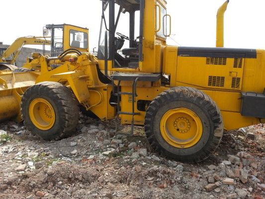Komatsu WA320-3 Wheel Loader  Used Construction Machine Used 8604 Hours