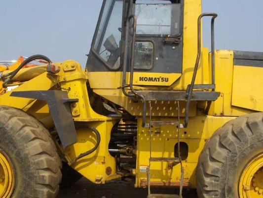 Used Komatsu Front Loader Heavy Equipment 2.7cbm Used Earthmoving Equipment
