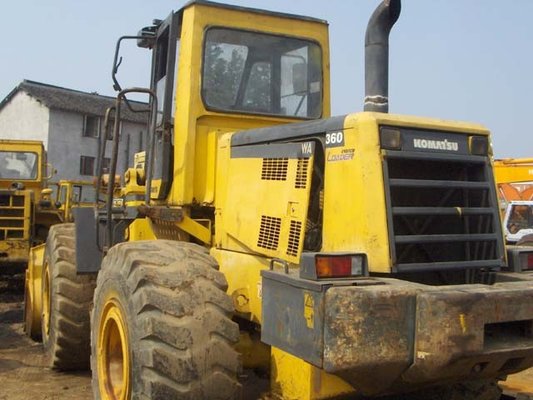 Used Komatsu Front Loader Heavy Equipment 2.7cbm Used Earthmoving Equipment