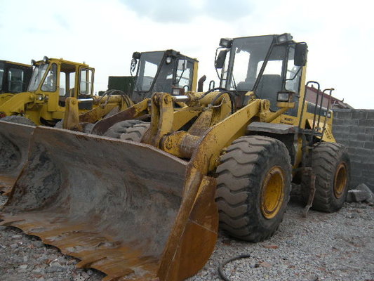 3.1cbm Used Wheel Loader Komatsu WA380-3  , Second Hand Wheel Loaders