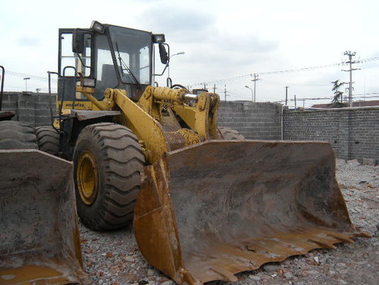 3.1cbm Used Wheel Loader Komatsu WA380-3  , Second Hand Wheel Loaders