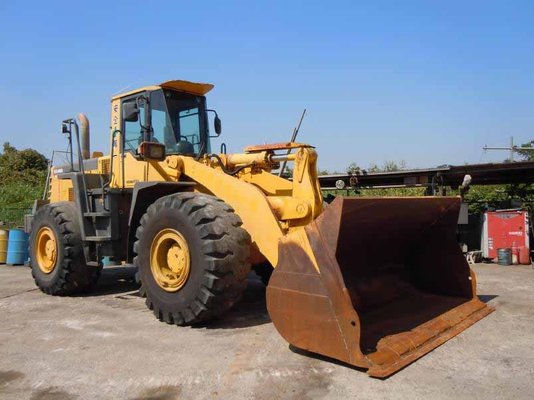 Komatsu WA450-3 Used Wheel Loader 17470 Hours / Used Heavy Equipment