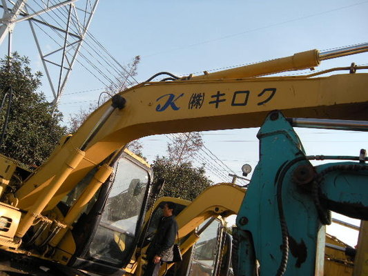 used Caterpillar 312C excavator 0.7cbm capacity year 2005 CAT 312