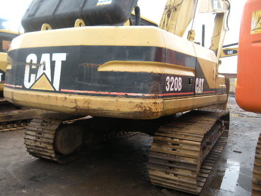 used Caterpillar 320B excavator year 2003 used 5811 hours 1.0cbm