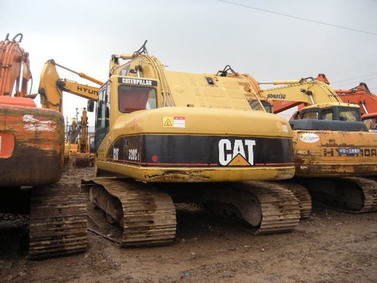 used Caterpillar 320CL excavator of 2008  used 7000 hours1.2cbm capacity