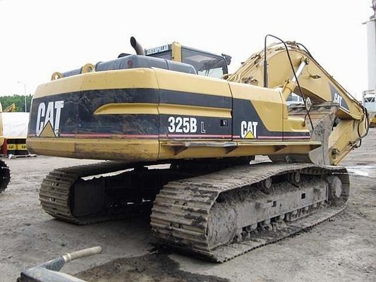 used Caterpillar 325B excavator of 1998  5259 hours 1.2cbm capacity