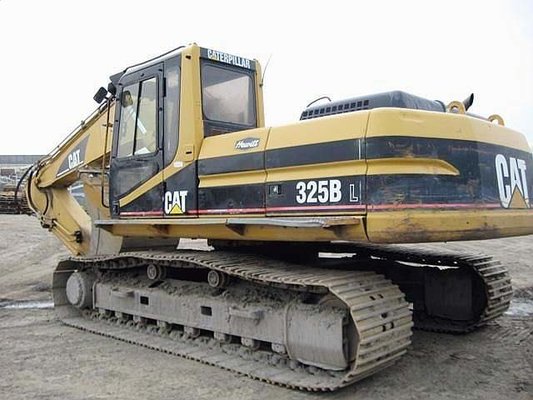 used Caterpillar 325B excavator of 1998  5259 hours 1.2cbm capacity