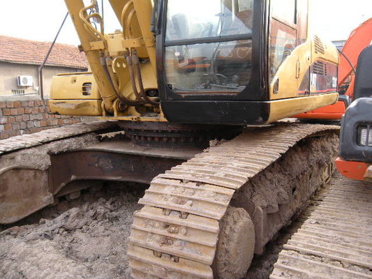 7989 Hours 2.0cbm Capacity Used Excavator / Second Hand Diggers