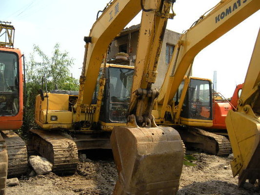 used Komatsu PC100-6 excavator year 2003 0.5cbm capacity