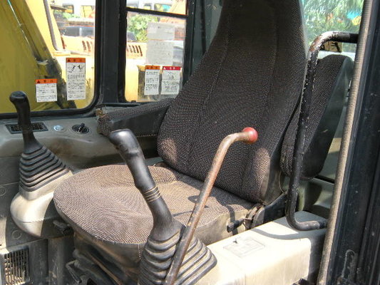 used Komatsu PC100-6 excavator year 2003 0.5cbm capacity