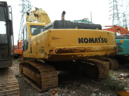 Year 2003 Used Komatsu Excavator Second Hand PC300-6 , 8844 Hours