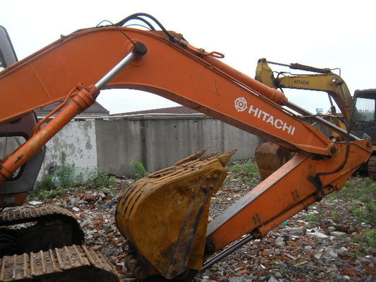 Hitachi EX120-1 Used Excavating Equipment 0.6cbm Capacity New Painting
