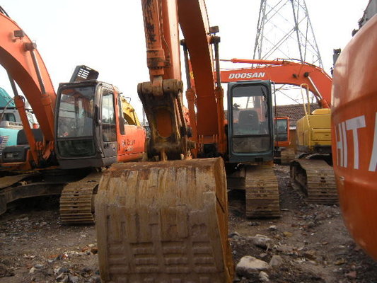 Second Hand Construction Machinery Hitachi EX200-3 , Used Crawler Excavator