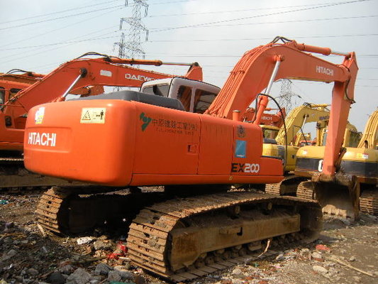 Used Excavating Equipment 0.8cbm Capacity / Used Hitachi EX200-5