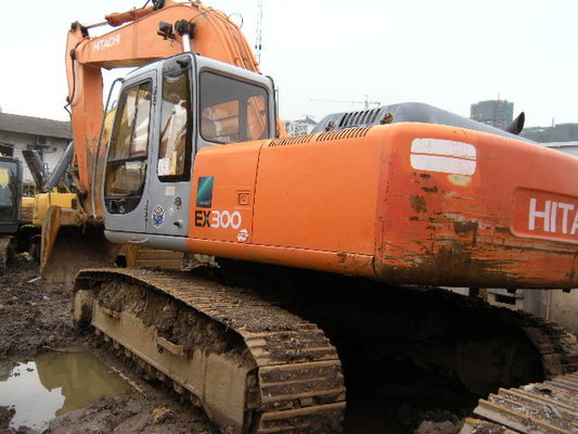 Hitachi EX300-5 excavator Used Construction Machine 30 ton / Year 2002