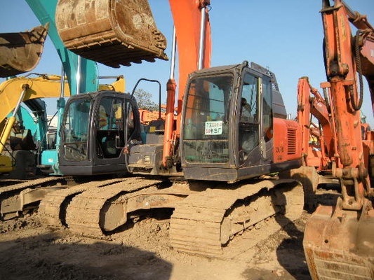0.8cbm Capacity Used Excavator ISUZU 6bGiT Engine / Used Heavy Equipment
