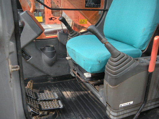 Original Painting  Used Hitachi Excavator 1.4cbm Bucket Capacity