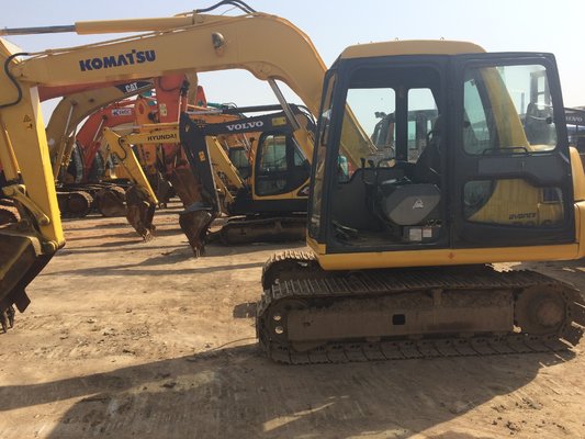 komatsu 60 Used komatsu PC60-7 excavator 6300kg 53.6hp