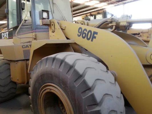 CAT 960 loader Used Caterpillar 960F wheel loader 2.5 cbm capacity