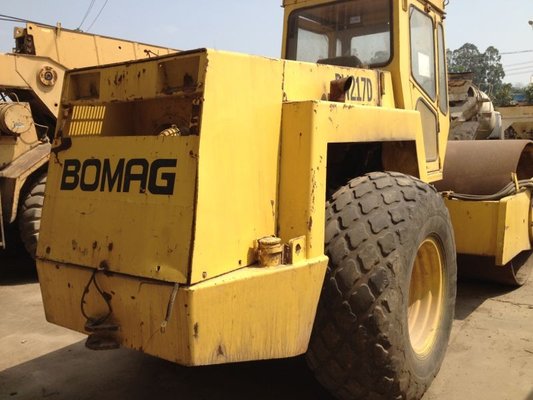 Bomag BW217D Used Road Roller  Machine / Germany Roller / Smooth Drum Roller