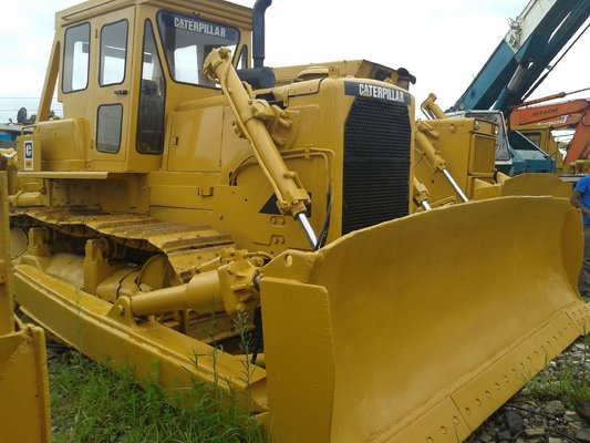 used Caterpillar D8K bulldozer 30 ton excavator with ripper CAT bulldozer
