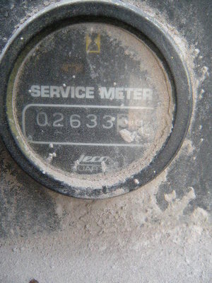 Used Komatsu Bulldozer Excavator D21P-6 Year 1995 Used 2633 Hours