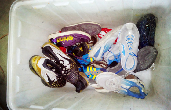 High Grade Wholesale Colorful Used Men's Shoes , Second Hand Shoes for Boys