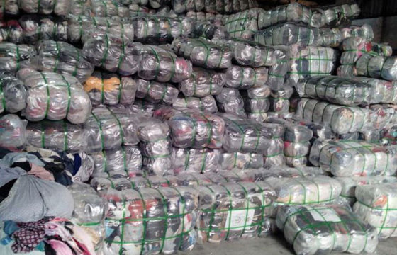 Men & Ladies & Children Summer  Second Hand Clothes Wholesale Used Clothing In Bales