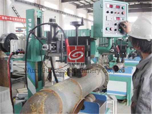 High Speed straight tube / Pipe Welding Machine HBQ - C automatic