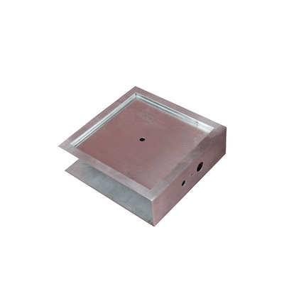 Square Stainless Steel 304 Metal Stamping Parts Bar Wine Exhibition Seat