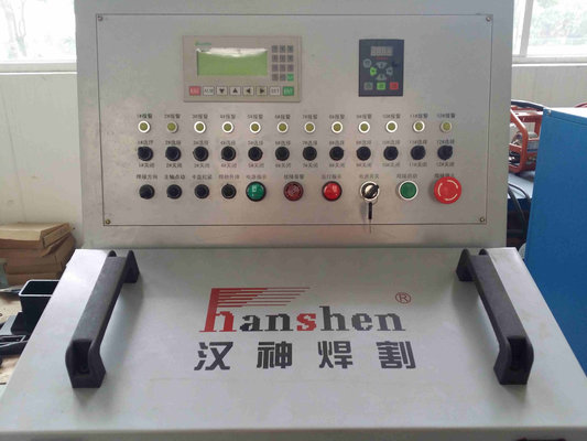Custom Automatic Scaffold Poling Welding Machine With Computer Controller
