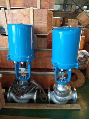 motorized valve