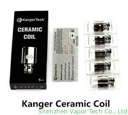 China Original Kanger Ceramic Coil 0.5ohm Kanthal A1 Wire OCC Coil SSOCC CompatibleCoil supplier