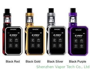 China SMOK G-PRIV 220 Kit SMOK G-PRIV 220 Box Mod comes with SMOK TFV8 Big BABY Tank 100% Original supplier