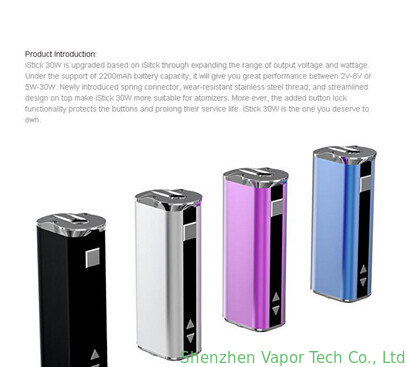 hot new products for 2015 istick 300w mod best quality & cheapest eleaf istick 30w mod big stock supplier