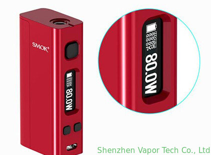 Smok R-Steam Mini Mod 80W VW TC Box Mod Best Match Nano TFV4 Tank Uwell Rafale Krixus Tank 100% Original supplier