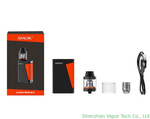 SMOK H-PRIV Mini Kit H-PRIV 50W MOD with 3.5ml Brit Beast Tank and V8 Baby-Q2 0.6ohm Coil 100% Original supplier