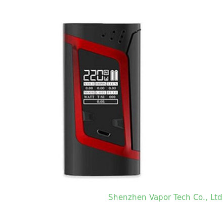 Original SMOK Alien 220W Kit Dual 18650 Battery Box Mod 510 Thread Black Red Gold Color Starter Kit supplier