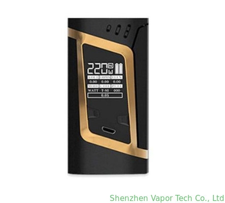 Original SMOK Alien 220W Kit Dual 18650 Battery Box Mod 510 Thread Black Red Gold Color Starter Kit supplier