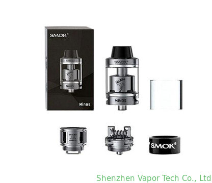 Original SMOK Minos Sub Tank Atomizer 4ml 0.3ohm Q2 Core SMOK Minos Atomizer fit Smok R150 MOD from Micro one 150 Kit supplier