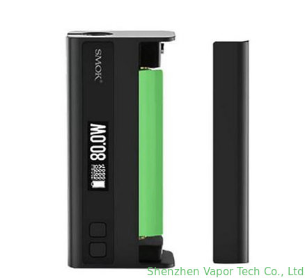 Original Smok Quantum 80W TC Box Mod Over-The-Air OTA Technology Convenient Wireless Firmware Upgrade Trigger Style Fire supplier