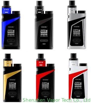 SMOK SKYHOOK RDTA BOX Starter Kit Powered by Two External 18650 Batteries SMOK SKYHOOK RDTA BOX Kit supplier