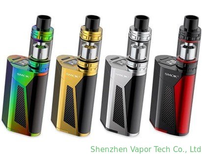 SMOK GX350 With TFV8 Full Kit powered by by 4 x 18650 220W or 2 x 18650 Batteries with 6ml Tank 100% Original supplier
