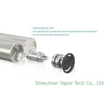 Authentic Eleaf iJust X kit comes with a sustainable internal battery of 3000mAh capacity with EC 0.3ohm Head&EC 0.5ohm supplier