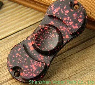 7 Designs Rainbow Polar Aurora Hand Spinner Starry Sky Fidget Spinner HandSpinner Toys Fingertip Decompression Anxiety G supplier