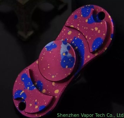7 Designs Rainbow Polar Aurora Hand Spinner Starry Sky Fidget Spinner HandSpinner Toys Fingertip Decompression Anxiety G supplier