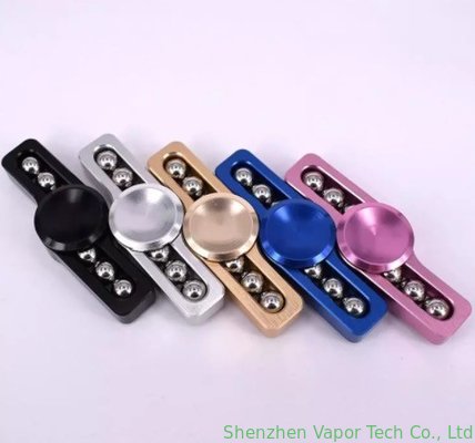 new arrival mix models Hand Spinner brass Aluminum Alloy triangle Fingertip Gyro Fidget Spinner Toys With Retail package supplier