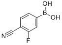 China 4-Cyano-3-fluorophenylboronic acid manufacturer