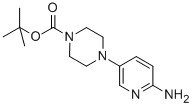 China tert-Butyl 4-(6-aminopyridin-3-yl)piperazine-1-carboxylate(Palbociclib intermediate) manufacturer